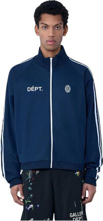 Gallery Dept. Homme, Sport, Bleu, Taille: 2XL Zip-Front Track Jacket