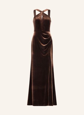 Adrianna Papell Abendkleid Aus Nicki braun
