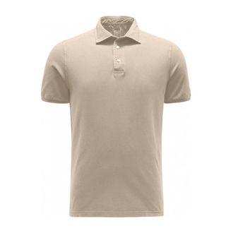 Fedeli Kurz&auml;rmeliges Poloshirt - - Tops - Herren - Beige - L