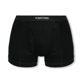 Tom Ford Homme, Sous-vêtements, Noir, Taille: XS Boxers avec logo