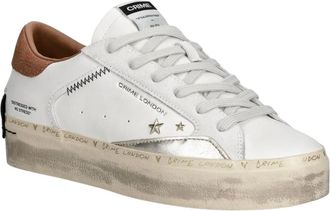 Crime London Femme, Chaussures, Blanc, Taille: 40 EU Distressed Platform
