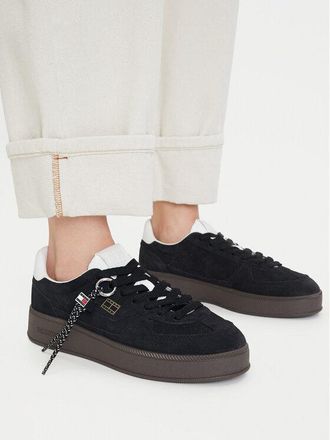 Tommy Jeans Sneakers The Greenwich Edge Max EN0EN03122 Schwarz