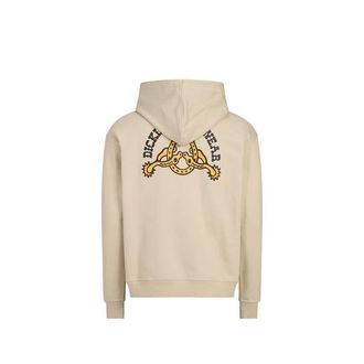 Dickies Hoodie zip &agrave; capuche en coton m&eacute;lang&eacute;