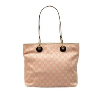 Gucci Pre-owned Canvas Shoulder Bag - - Pre-owned - Damen - Rosa - ONE SIZE