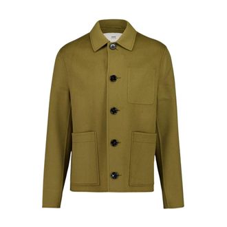 Ami Herren, Jacken, Gr&uuml;n, SGr&ouml;&szlig;e