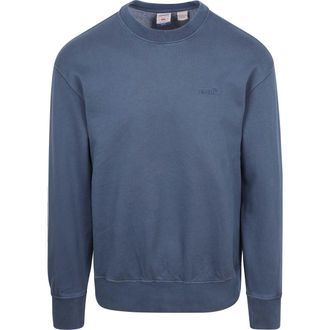 Levi's Pull Logo Authentic Bleu Fonc&eacute;