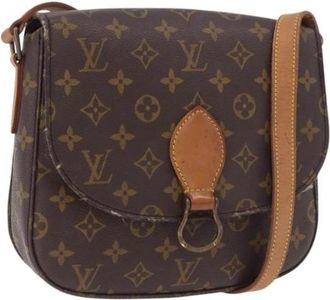 Louis Vuitton Sac bandouli&egrave;re vintage monogramme Pre-owned - Femme - Pre-owned - Brun - Taille: ONE Size