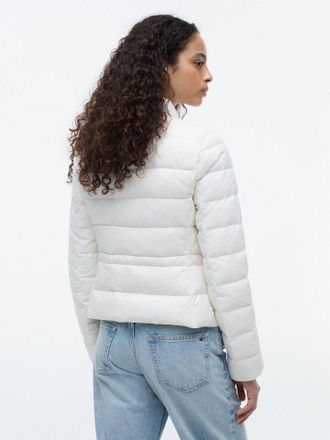 Tommy Hilfiger Daunenjacke LW DOWN PACKABLE JACKET aus pflegeleichter Kunstfaser, leichte Steppqualit&auml;t