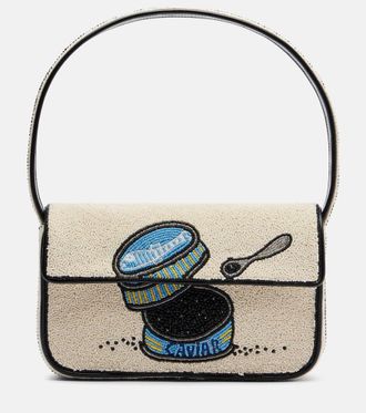 Staud Verzierte Schultertasche Tommy