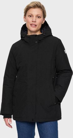 NEW VIEW Winterjacke Fiona (1-St) mit Kapuze