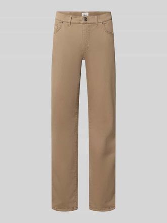 Brax Regular Fit Weite Hose aus Baumwoll-Mix