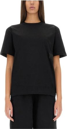 Alexander Wang Femme, Tops, Noir, Taille: 40 FR T-Chemises