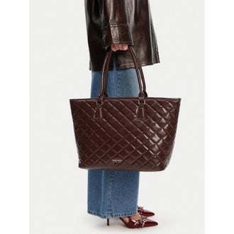 Nine West Handtasche Nine West CEO-LINDA-LA374-4064 Braun