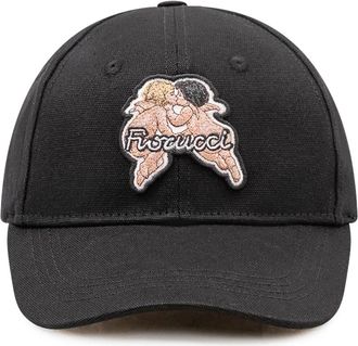 Fiorucci Angels Patch Cap - - Accessories - unisex - Schwarzk - ONE SIZE