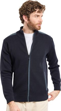 Armor Lux Herren Jacke, Uni, Gr. Medium, Blau (D85 Rich Navy)