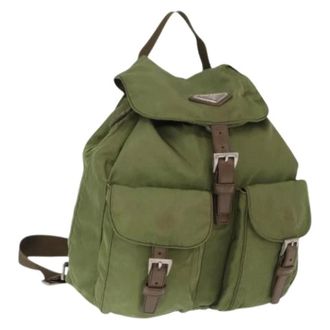 Prada Damen, Pre-Owned, Gr&uuml;n, ONE SIZEGr&ouml;&szlig;e