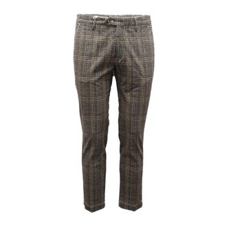 Michael Coal Italienische Hose - - Trousers - Herren - Gr&uuml;n - W33
