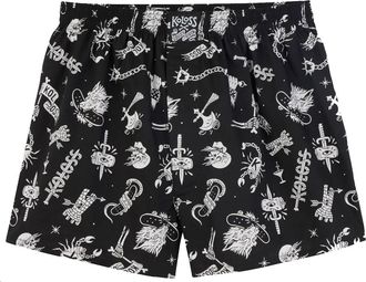 Lousy Livin Underwear Koloss Boxershorts (Black, S)