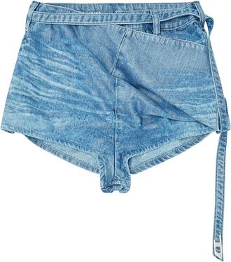 Diesel Femme, Shorts, Bleu, Taille: W28 Drexa Fsi1 Shorts