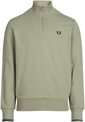 Fred Perry Sweatshirt col montant en coton