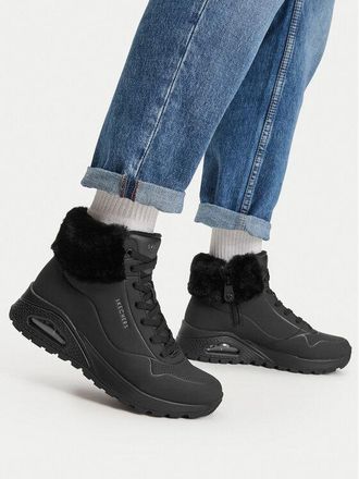 Skechers Schn&uuml;rschuhe 167274/BBK Schwarz