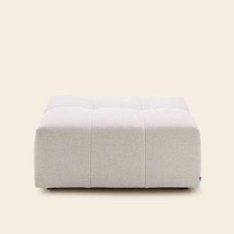 Madura Pouf Modulable Uberto Glory ivoire - IVOIRE