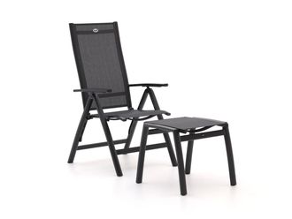 Hartman Hartman Troy Gartenstuhl Hochlehner mit Brisbane Gartenhocker