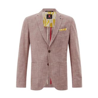 Club of Gents Chris Rote Blazer - - Jackets - Herren - Rot - L