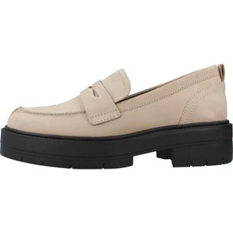 Geox Spherica Loafers - - Shoes - Damen - Beige - 38 EU