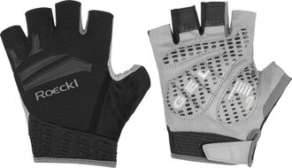 Roeckl Iseler Fahrrad Handschuhe kurz schwarz 2023: Gr&ouml;&szlig;e: 6.5