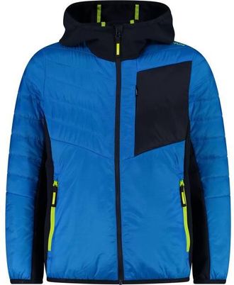 F.lli Campagnolo Kinder Jacke KID HYBRID JACKET FIX HOOD