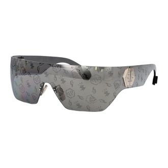 Philipp Plein Stylische Sonnenbrille - - Accessories - Damen - Schwarzk - ONE SIZE