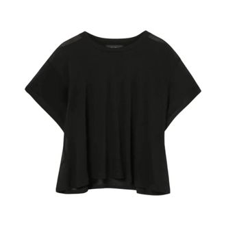 Dondup T-Shirt - - Tops - Damen - Schwarzk - XS
