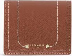 Le Tanneur Kleine Brieftasche Ella aus genarbtem Leder