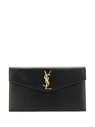 Saint Laurent pochette Uptown - Noir