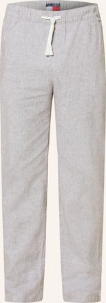 Tommy Jeans Chino Sonny Straight Fit Mit Leinen beige