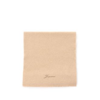 Jacquemus Echarpe unie en laine et cachimire