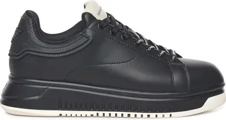 Emporio Armani Baskets - Noir