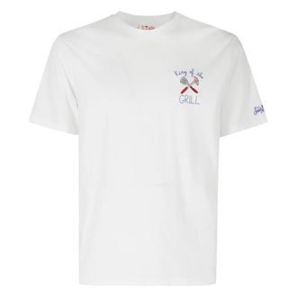 MC2 Saint Barth Portofino T-shirt - - Tops - Herren - Wei&szlig; - 2XL