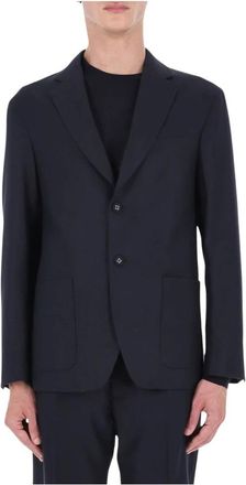 Officine G&eacute;n&eacute;rale Michel Jacket - Homme - Vestes - Bleu - Taille: S
