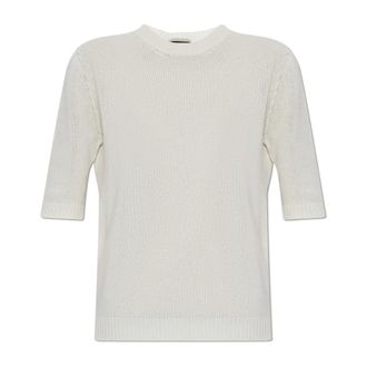Fabiana Filippi Damen, Strickwaren, Beige, MGr&ouml;&szlig;e