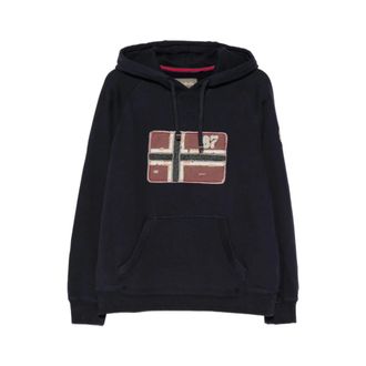 Napapijri Sweatshirt - - Sweatshirts & Hoodies - Herren - Blau - L