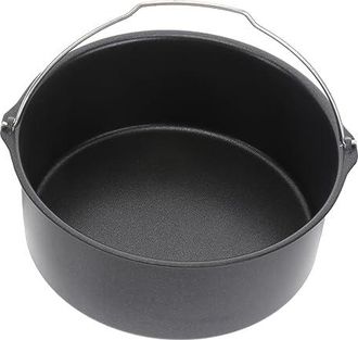 Exceart 1 Pièce Accessoire Friteuse à Pan Pizza et Moule à Gâteau Outil de Cuisine et Durable pour Cuisson et Repas Famille