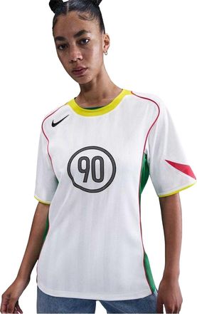 Nike Total 90 Energy Fu&szlig;ball Trikot f&uuml;r Herren/Damen Unisex (Wei&szlig;/Gelb)