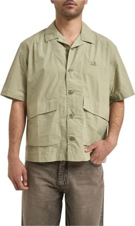 C.P. Company C.p. Company, Homme, Chemises, Vert, Taille: XL Chemise Technique