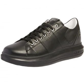 Guess Homme, Chaussures, Noir, Taille: 45 EU Chaussures de basketball noires tendance