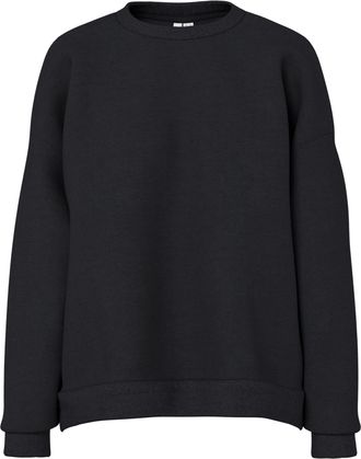 Pieces Pcchilli Ls Loose Fit Sweat Top Noos Bc