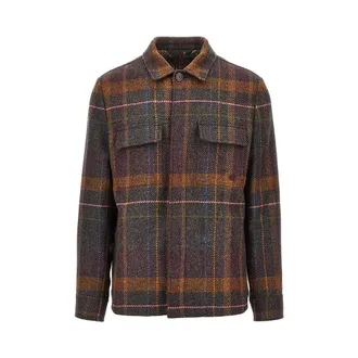 Etro Cashmere and wool overshirt Man M