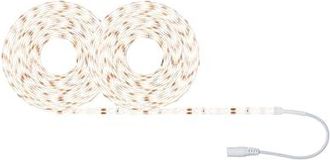Paulmann 78974 LED Stripe SimpLED Set 10 m LED Stripe 22W Lichtstreifen 3.000 K Warmweiß Lichtband beschichtet