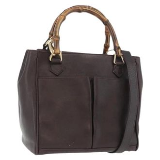 Gucci Sac &agrave; main Vintage Pre-owned - Femme - Pre-owned - Rouge - Taille: ONE Size